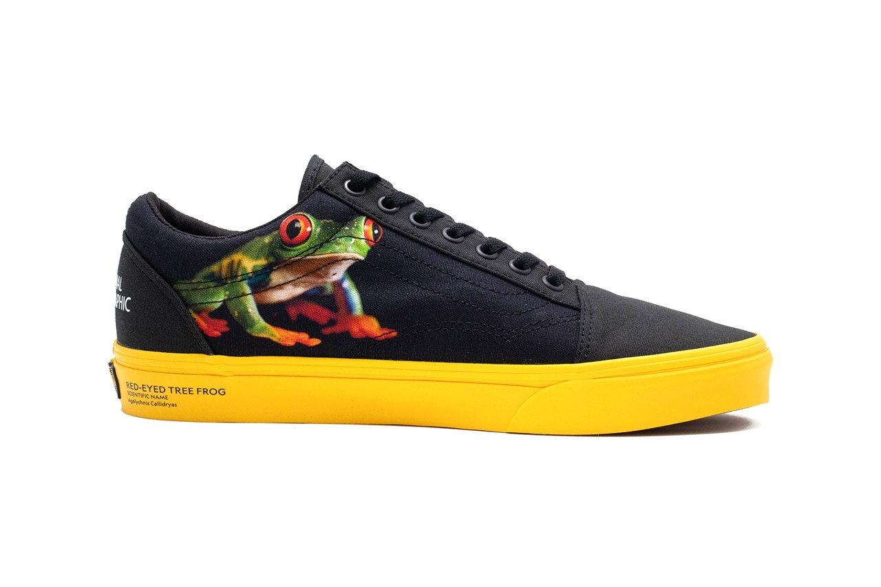 'National Geographic' x Vans - Planet of the Sanquon