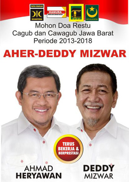AHMAD HERYAWAN - DEDI MIZWAR