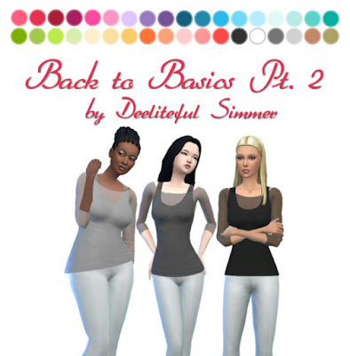 RECOLOR GET TOGETHER ~ Nathys Sims