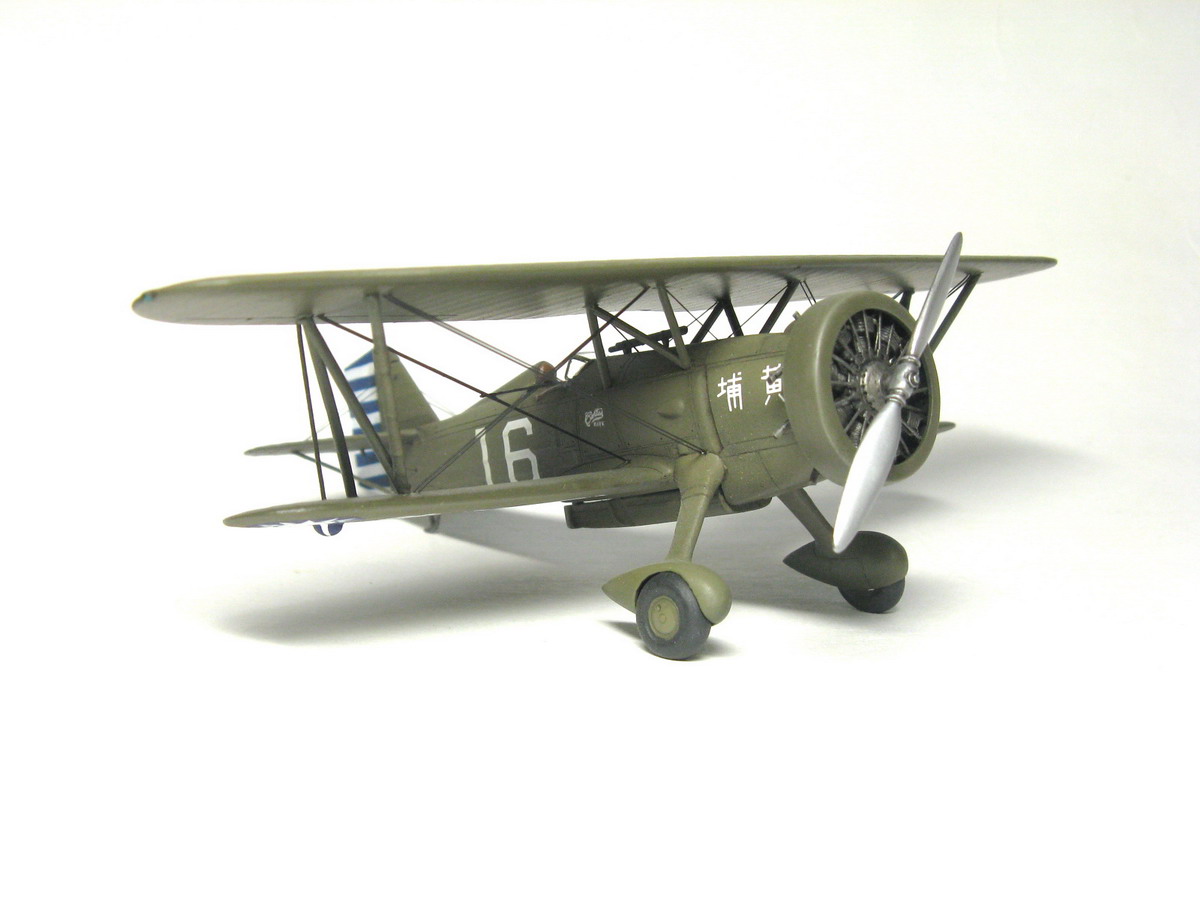 CHINESE AIRCARFT: RS MODELS 1/72 Curtiss HAWK II