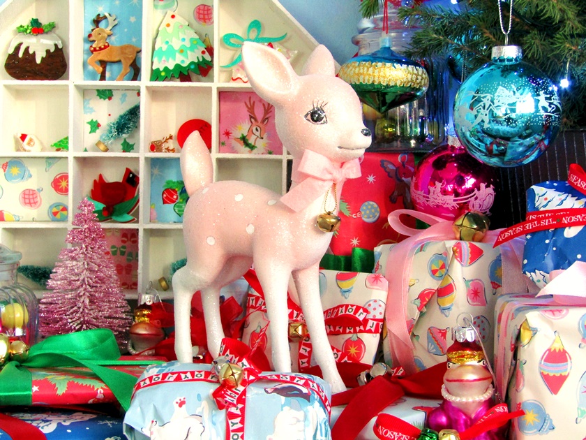 My Favourite Things About Christmas | Polka Spots and Freckle Dots