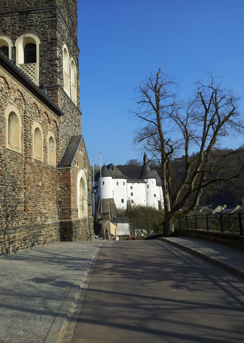 G 2 pieds: Clervaux (Ardennes, Luxembourg)