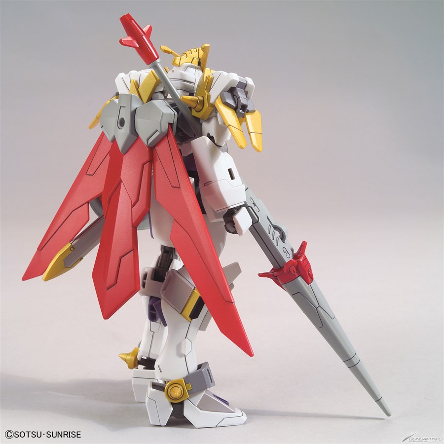 HGBD:R 1/144 Gundam Justice Knight - Release Info, Box art and Official ...