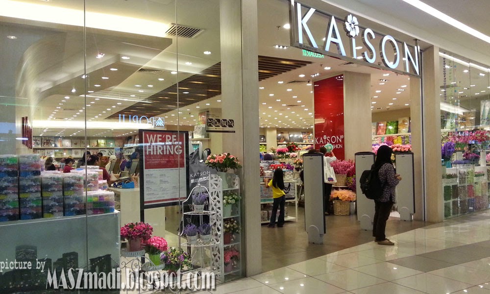jalan jalan :: Kaison KL Festival City Mall | ! Si Blogger Mama