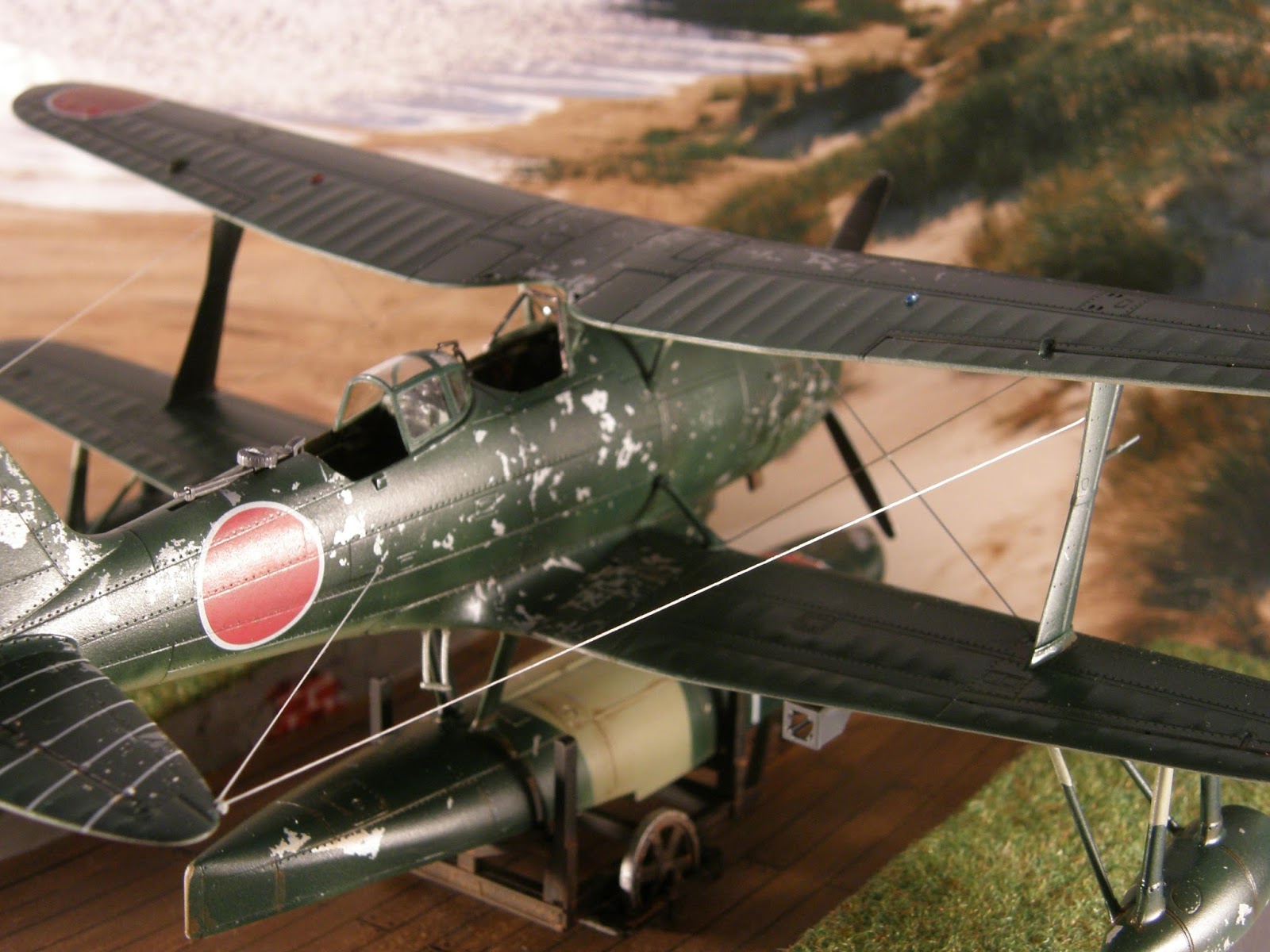 WildEagles: Mitsubishi F1M2 "Pete" by Richard Holak