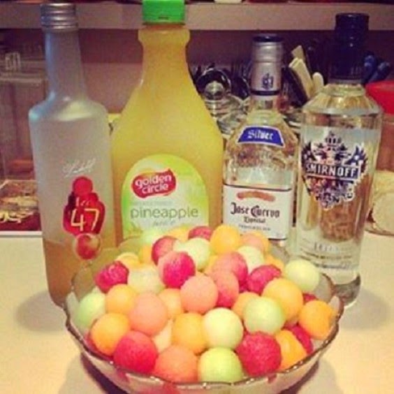 Oh No Mamas Off Her Meds Again Drunken Melon Balls