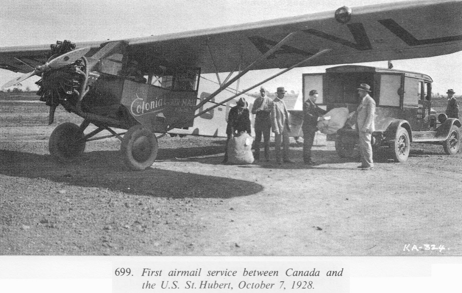 Progress is fine, but it's gone on for too long.: First airmail service ...