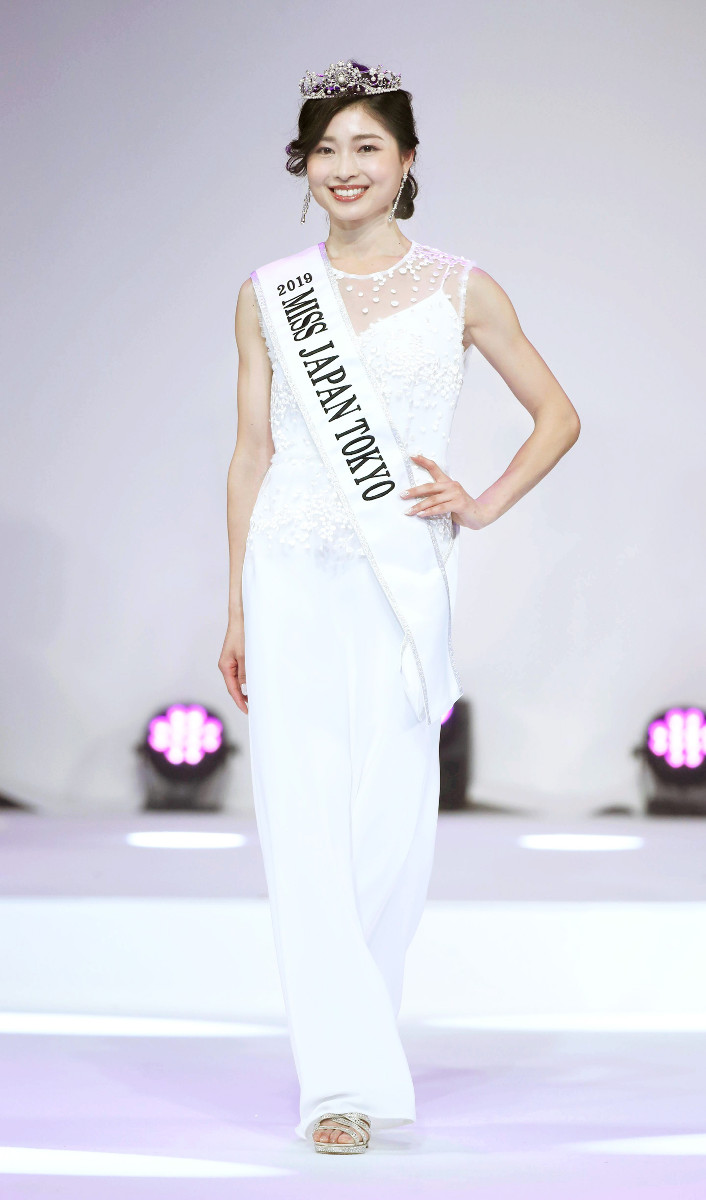 Tsuchiya Tao's Sister Honoka Wins Miss Japan Tokyo