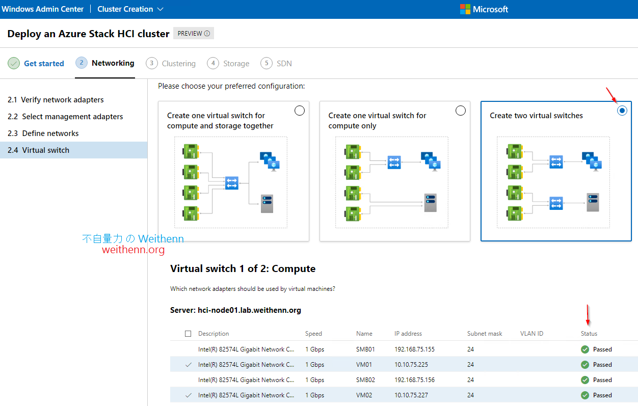 網管人 181 期 - 微軟超融合雲端作業系統 Azure Stack HCI 開箱 ~ 不自量力 の Weithenn