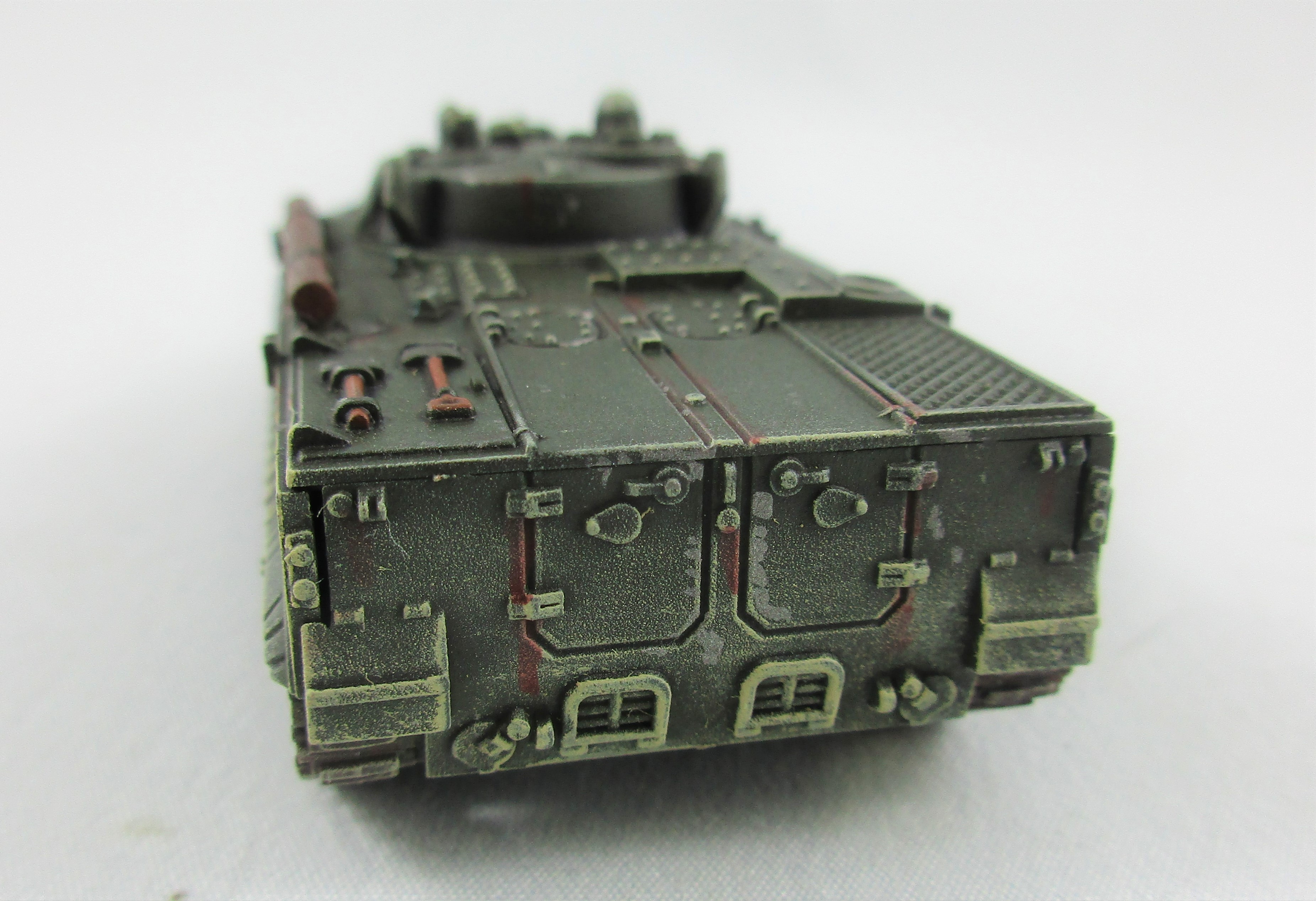 Fawcett Avenue Conscripts: T-80s and BMP-3s for Team Yankee