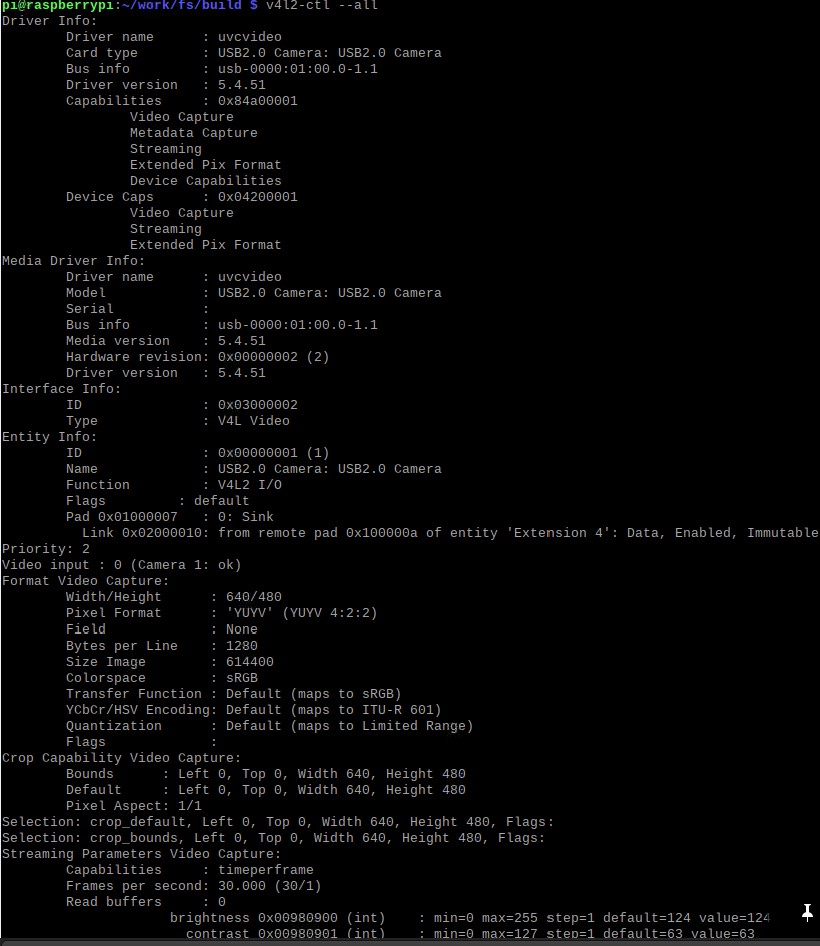 Linux 카메라 콘트롤 V4l2 Ctl ~ Amoss Memo