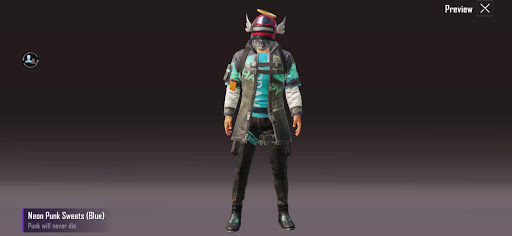 Get Free Permanent Outfit and Parachute In Pubg Mobile