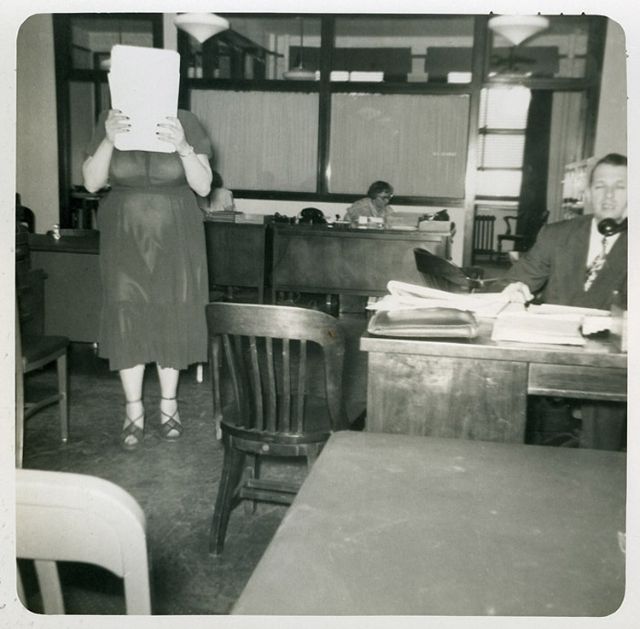 Get That Camera Away From Me! ~ Vintage Everyday