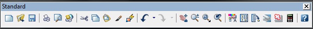 TOOLBAR AUTOCAD - ArtcivCad