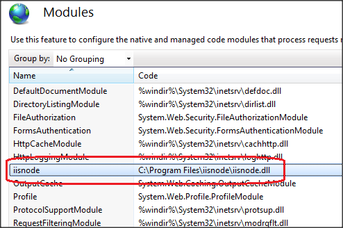 Installing and Running node.js application with iisnode | dotnetExpertGuide.com