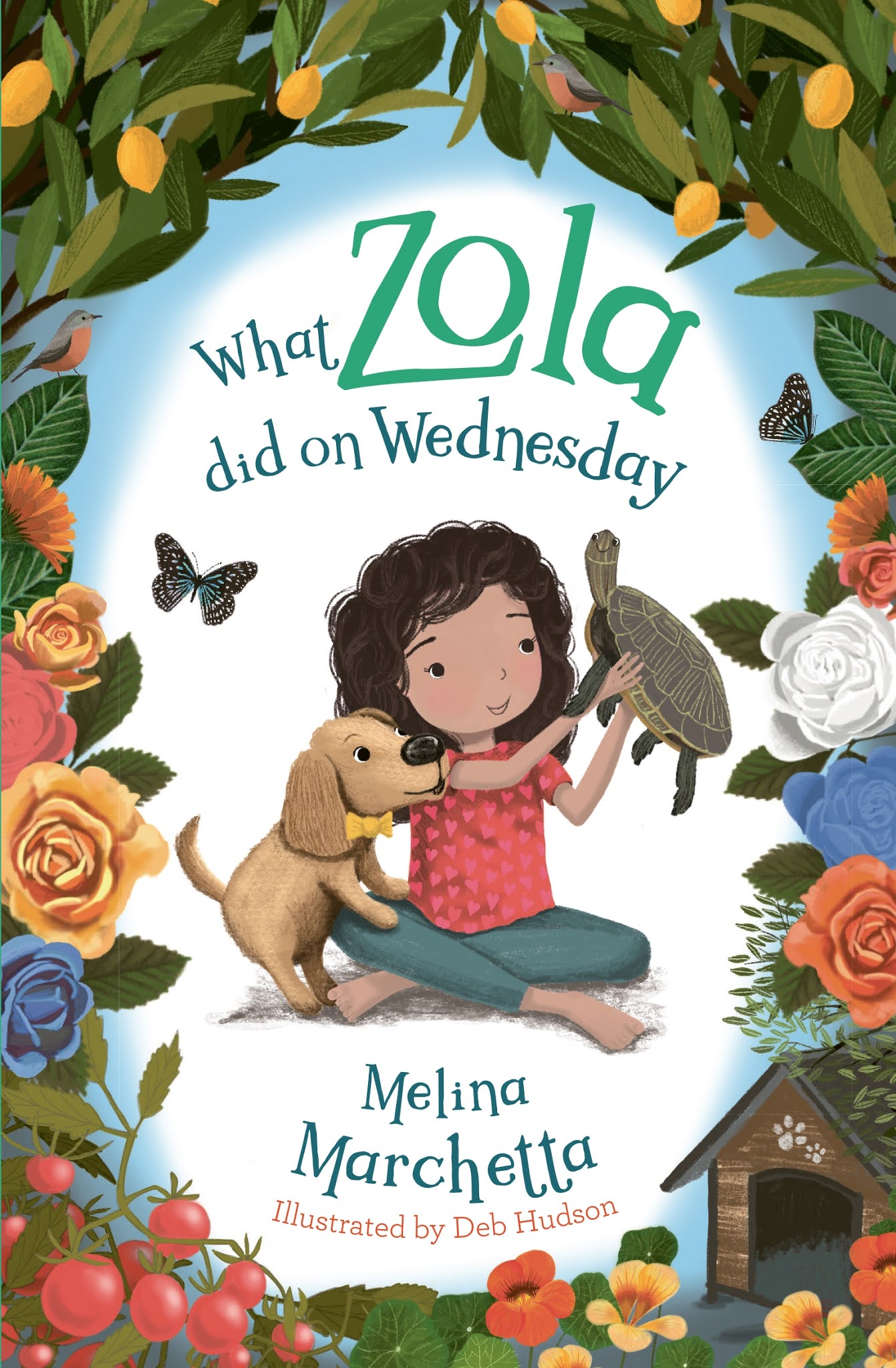 Kids' Book Review: Review: What Zola did on Wednesday