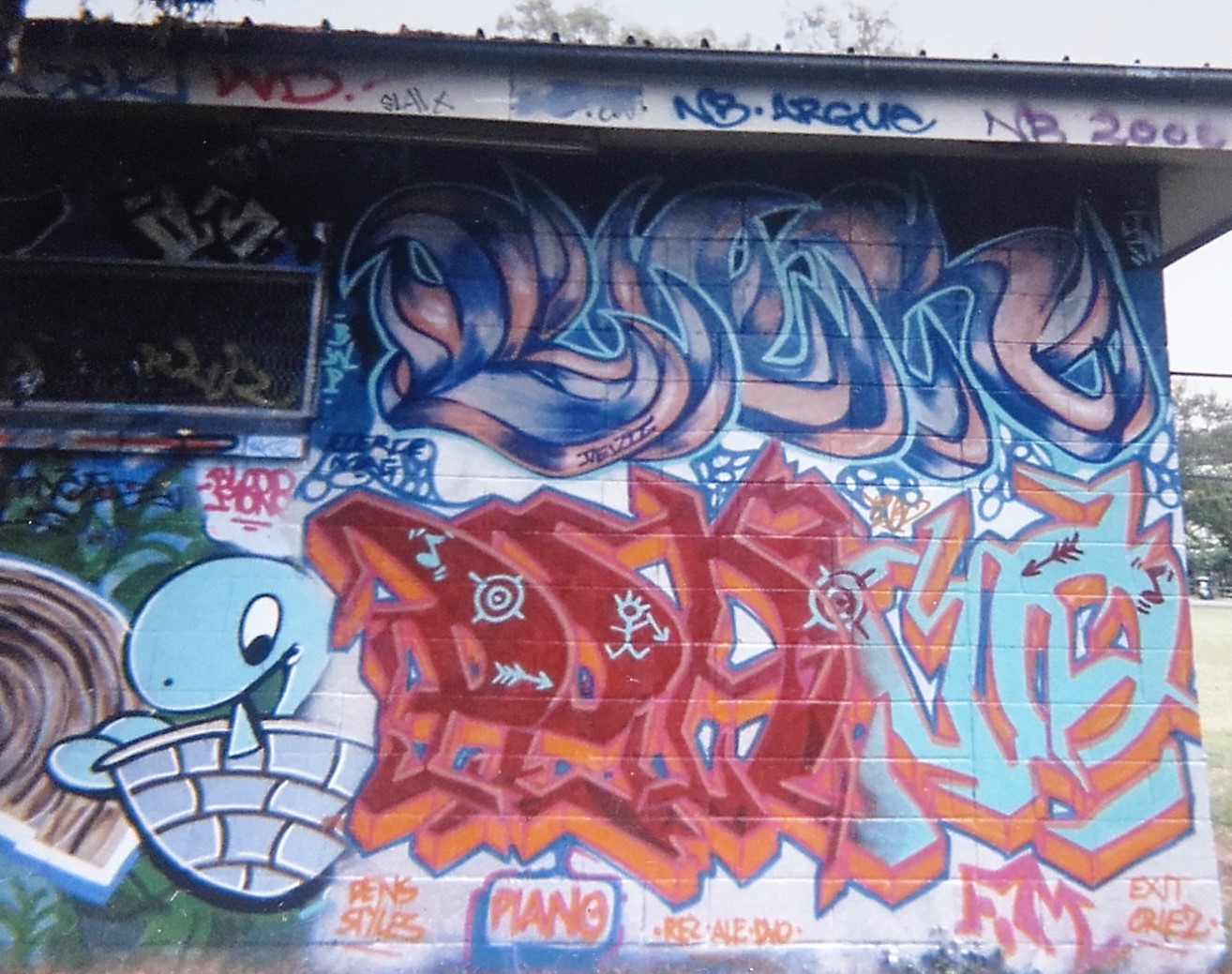 Vous You Vous!: Brisbane Graffiti Early 2000's