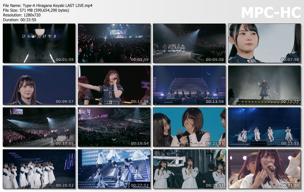[Concert] Hinatazaka46 1st Album Hinatazaka Special Video Debut Countdown Live | Misaka46