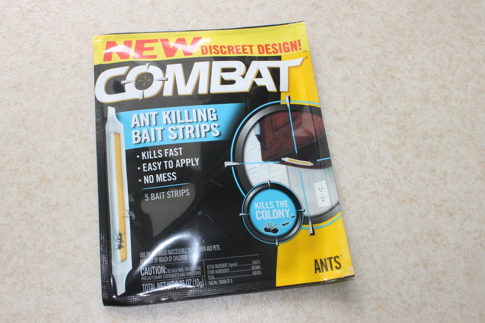 Dealy Os Product Reviews: Combat Ant Killing Bait Strips Review