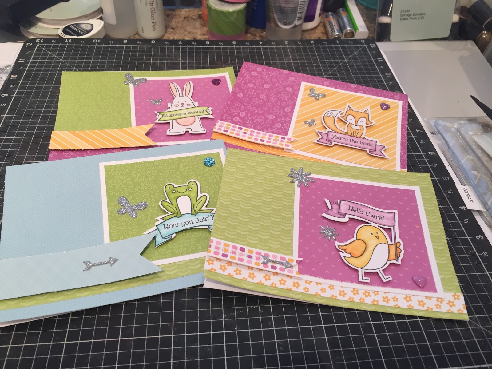 Nancy Klein: Close to My Heart Cards Featuring Our Penelope Paper ...