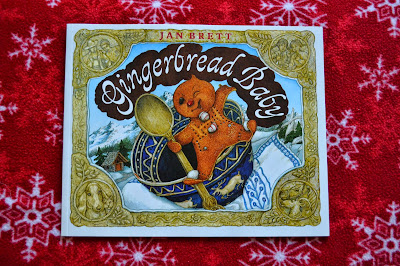 Book Blab - Blithering by a Book Lover: Gingerbread Baby - Christmas ...