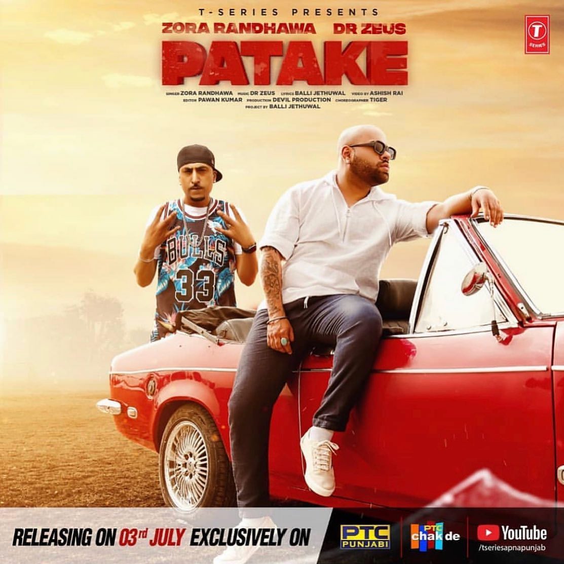 Patake Lyrics - Dr Zeus Ft Zora Randhawa | New Punjabi Song 2019