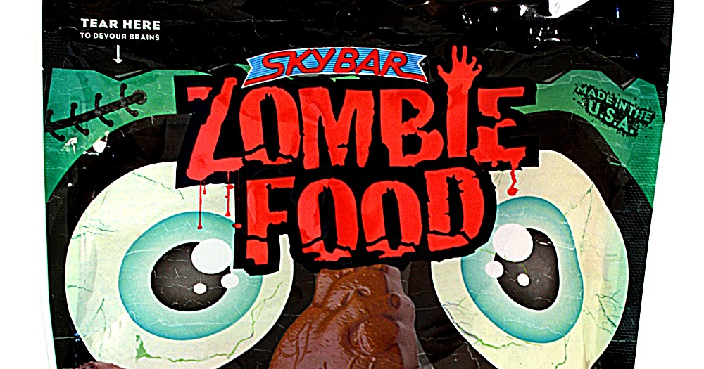 Sometimes Foodie: Sky Bar Zombie Food - Walmart