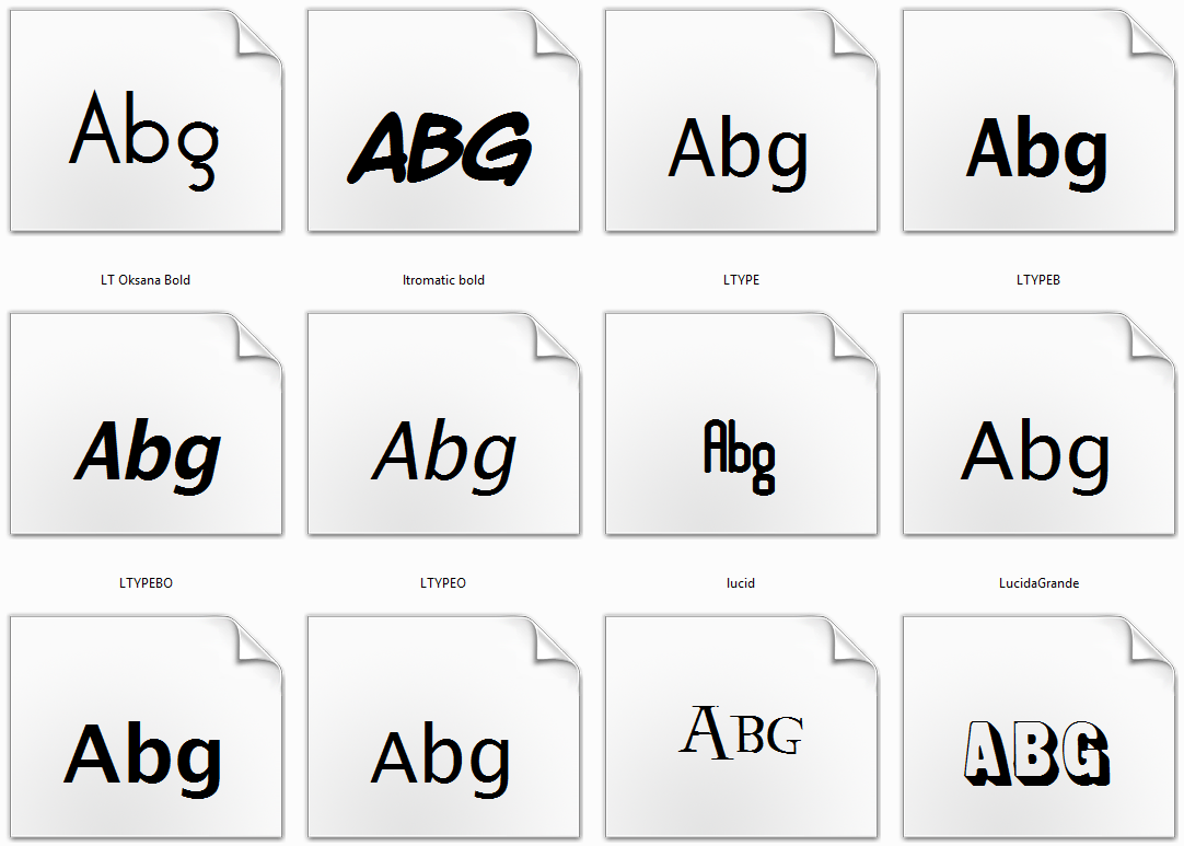 Download: 2000+ Free Fonts for Windows with auto-installer