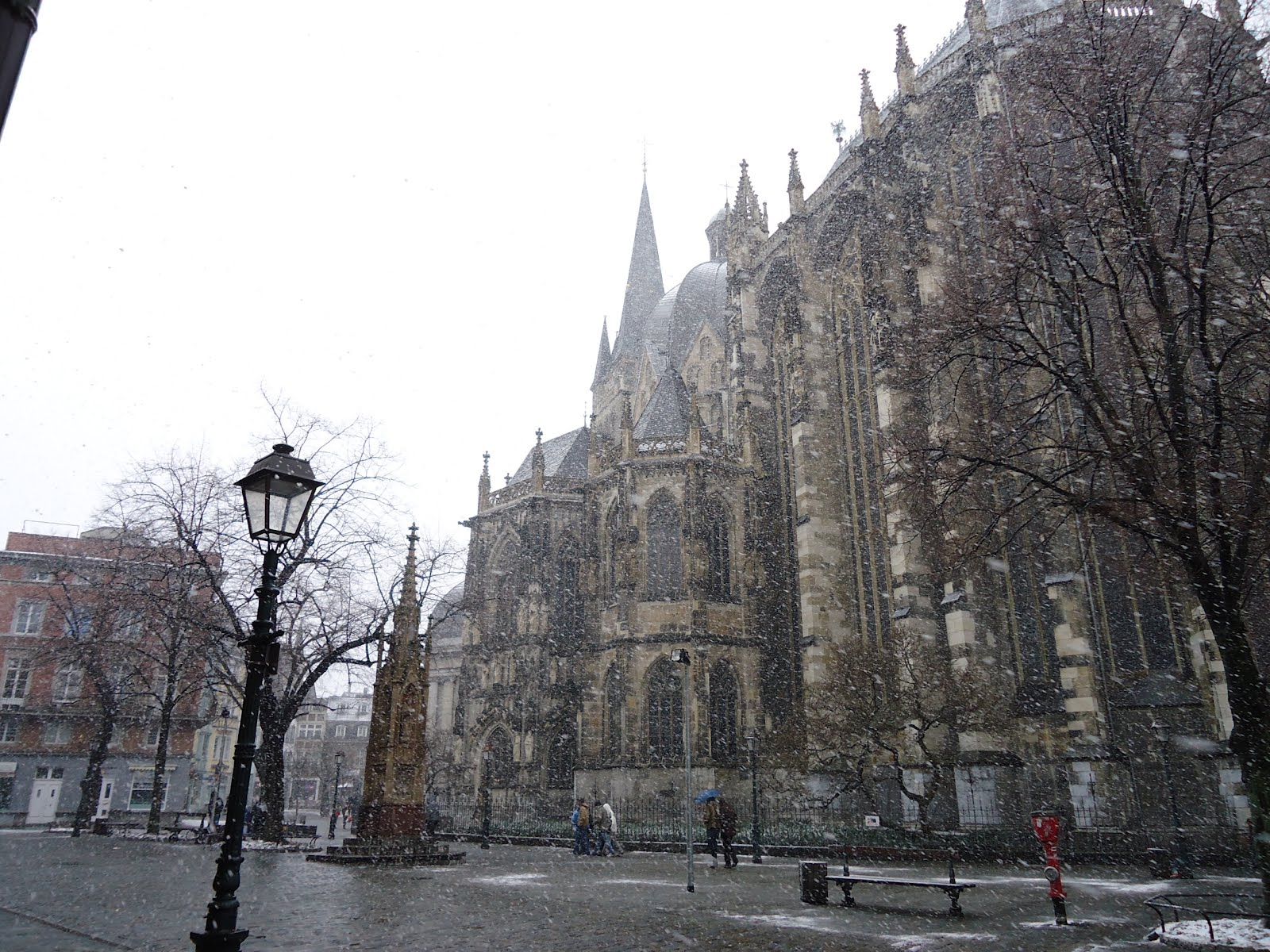 Aix-la-Chapelle (Aachen) y Carlomagno
