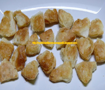 My Kitchen Flavors - Bon Appetit!: Cheese Triangles