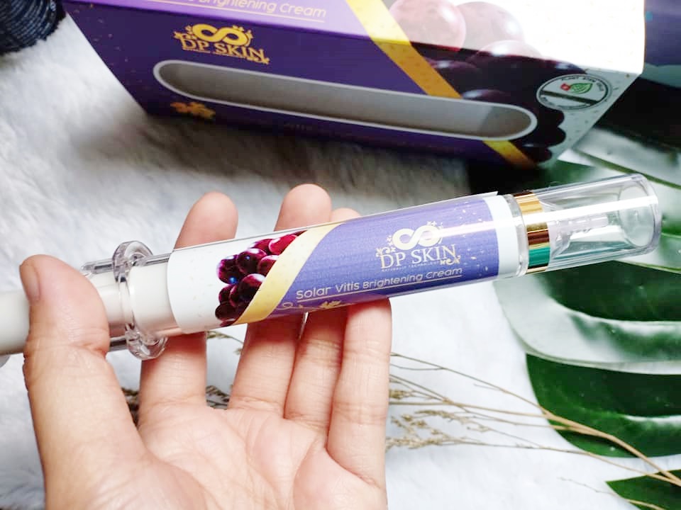 รีวิว Solar Vitis Brightening CreamGel ครีมบำรุงผิวในรูปแบบของหลอดฉีดยา ...