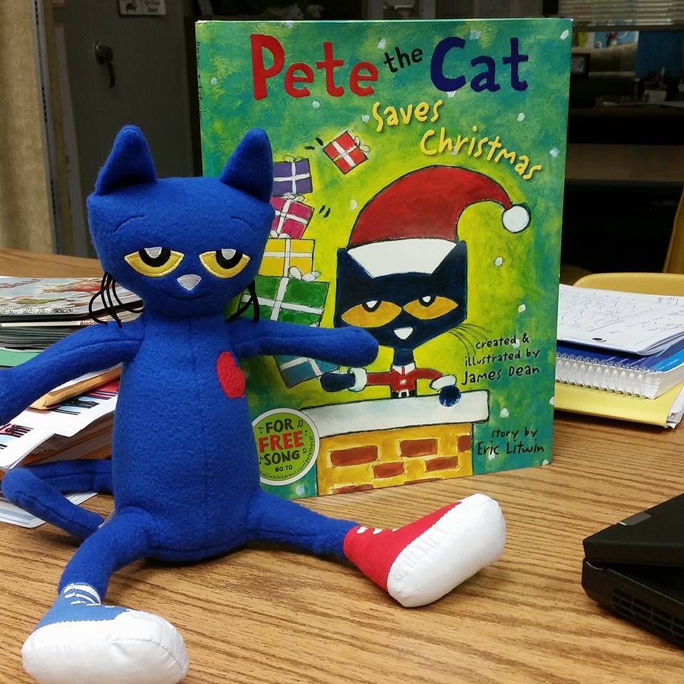 Building Successful Lives- Speech & Language Services: Pete the Cat ...