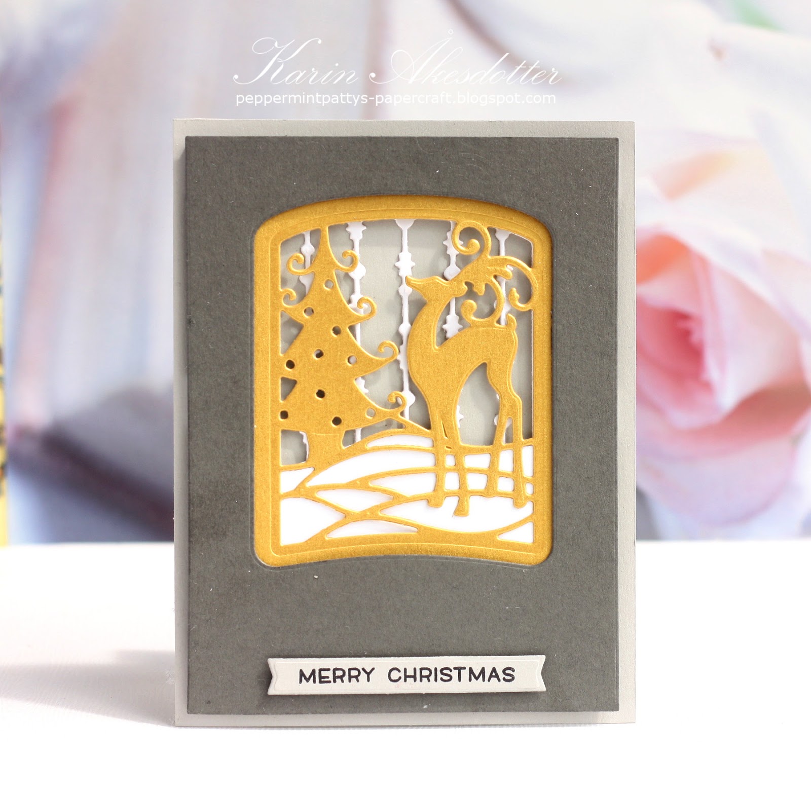 Peppermint Patty's Papercraft: Spellbinders Blog Hop 3D Holiday Vignette