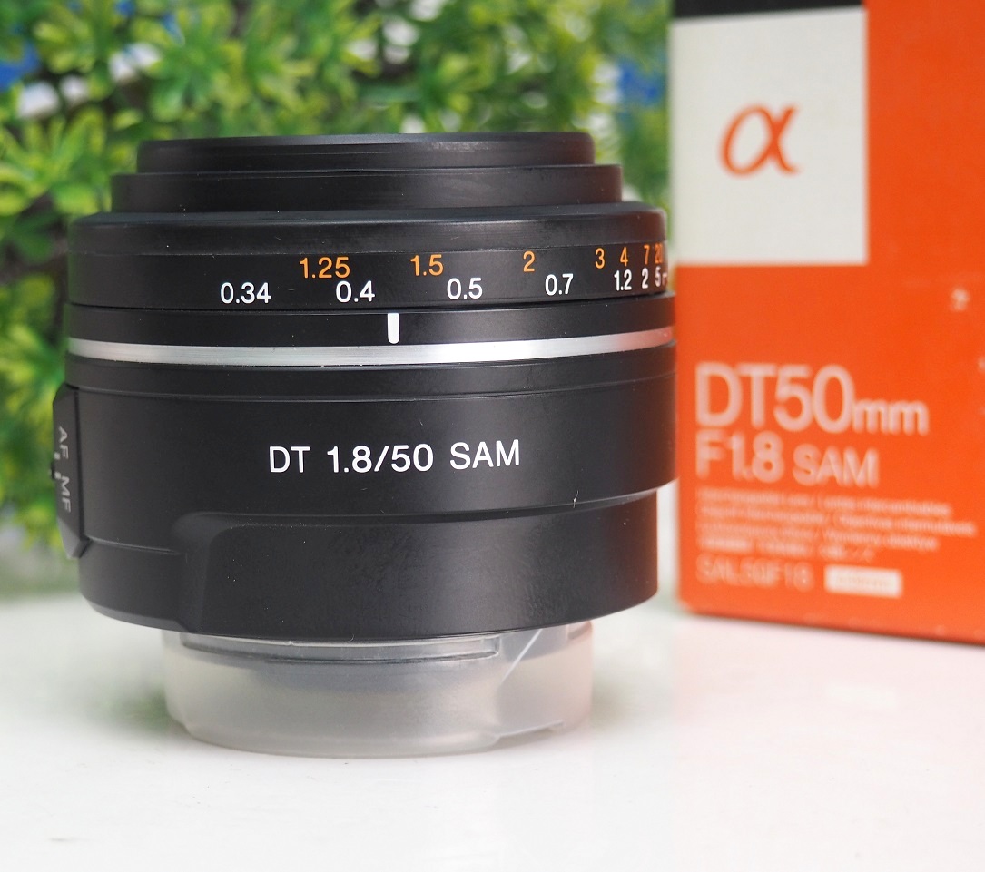Jual Lensa Sony 50mm F1.8 a mount (SAL50F18) | Jual Beli Laptop Second ...