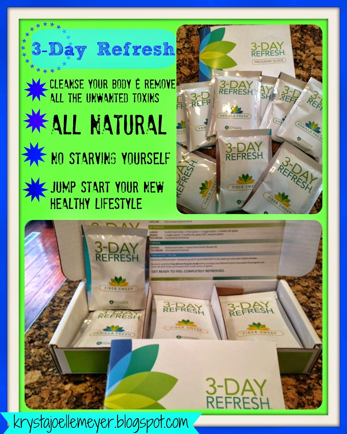 work in progress: 3 Day Refresh - Results and Thoughts