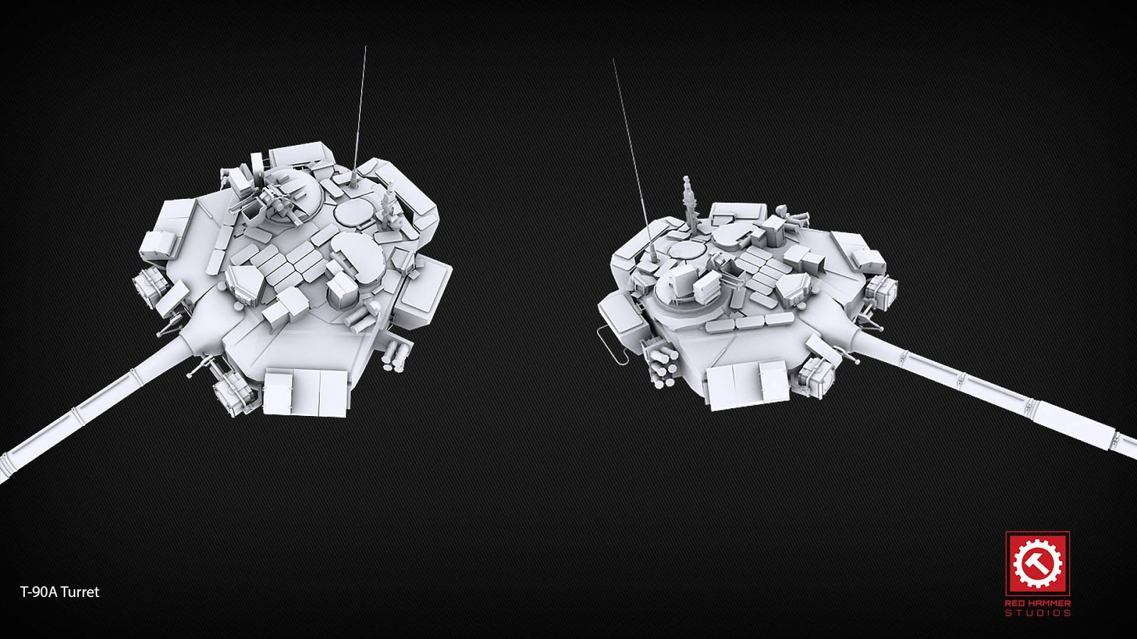 Arma 3 用 RHS: Escalation MOD で T-90A 主力戦車の砲塔原型が完成 | 弱者の日記^^ - Arma 3 ...