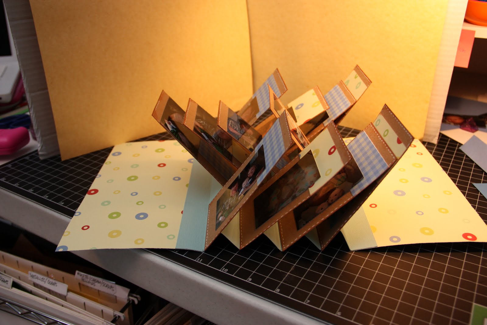 How to make a Photo Flip-Flap album