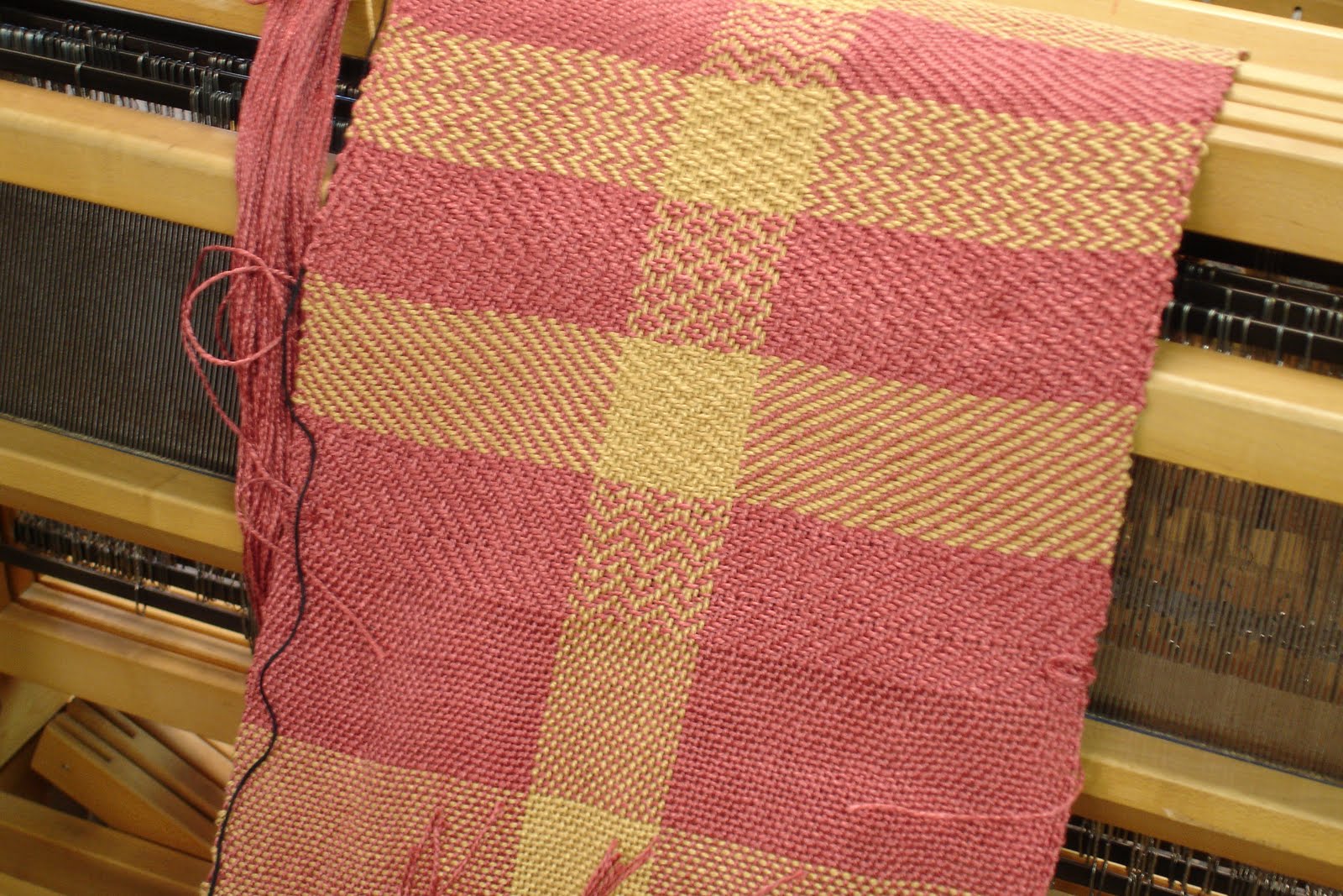 One Planet Yarn and Fiber: Learning to Weave on a Four Harness Loom ...