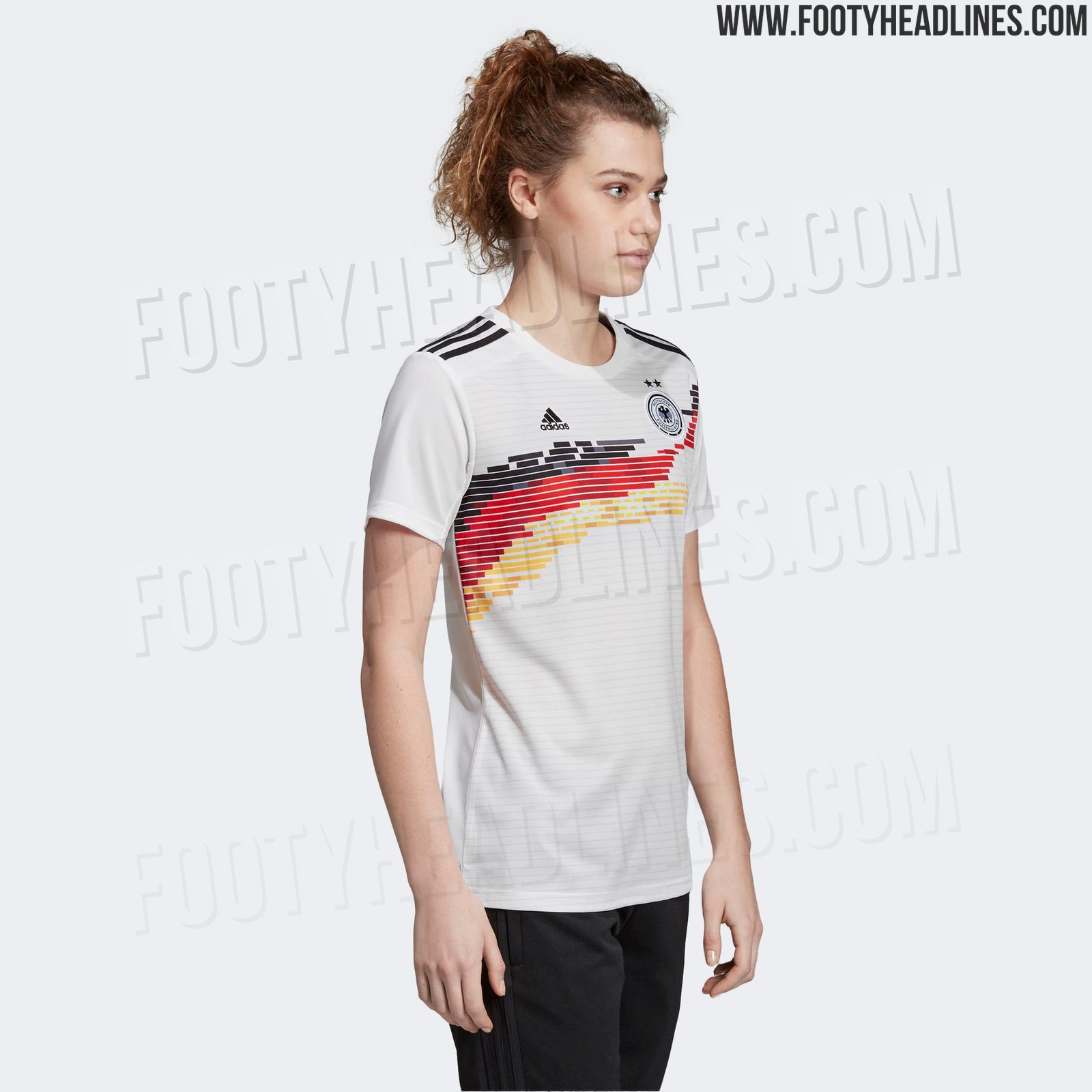 Adidas Germany 2019 Women's World Cup Home & Away Kits Released - Footy ...