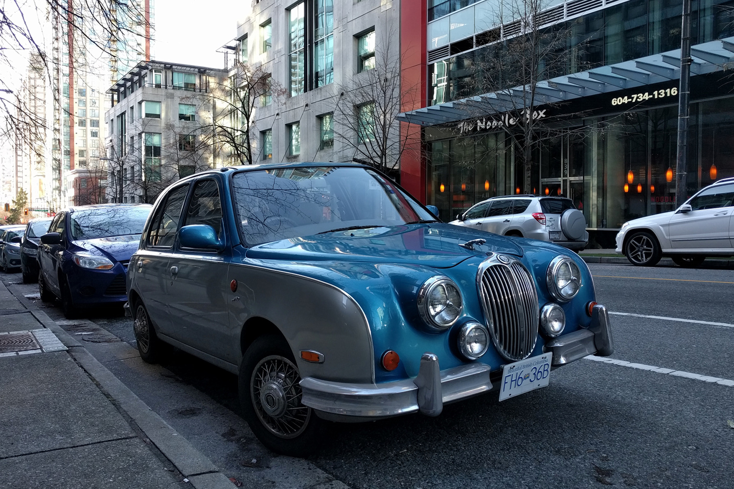 Old Parked Cars Vancouver: 1994 Mitsuoka Viewt
