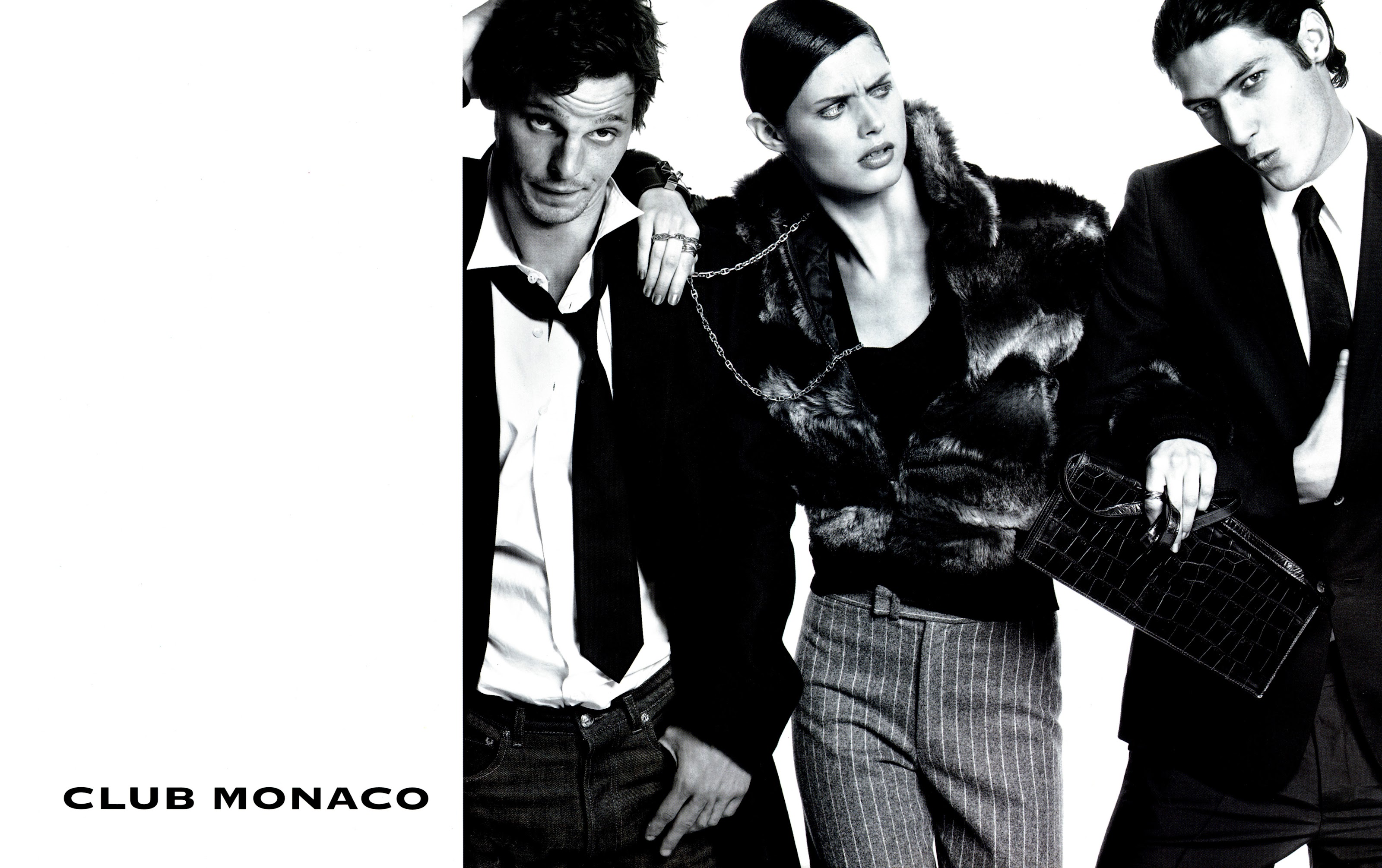 CAMPAIGN: CLUB MONACO FW 2000