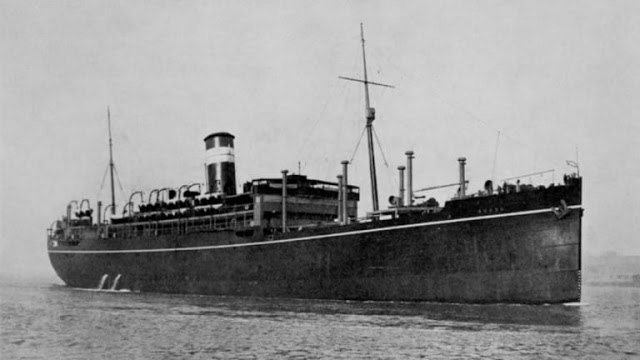 Greenwich, A Town For All Seasons: ENCORE BROADCAST: HMT ROHNA DISASTER ...