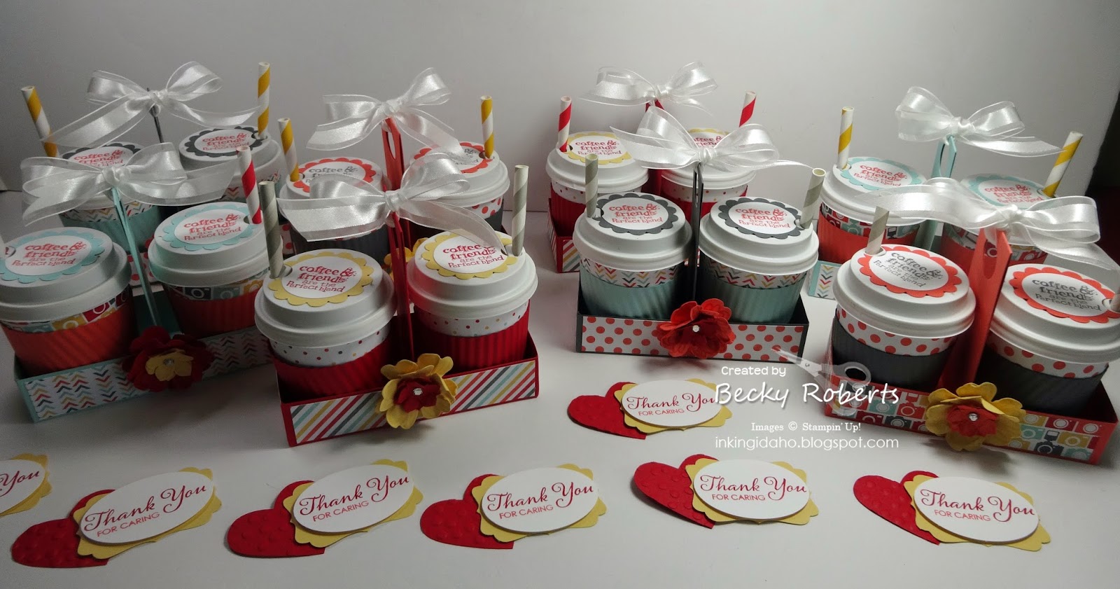 Inking Idaho: Coffee Cup Gift Sets