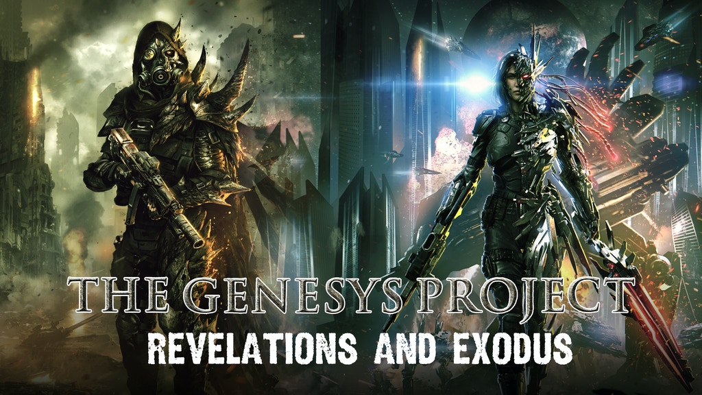 Tabletop Fix: Genesys Games - Genesys Project: Revelations and Exodus ...