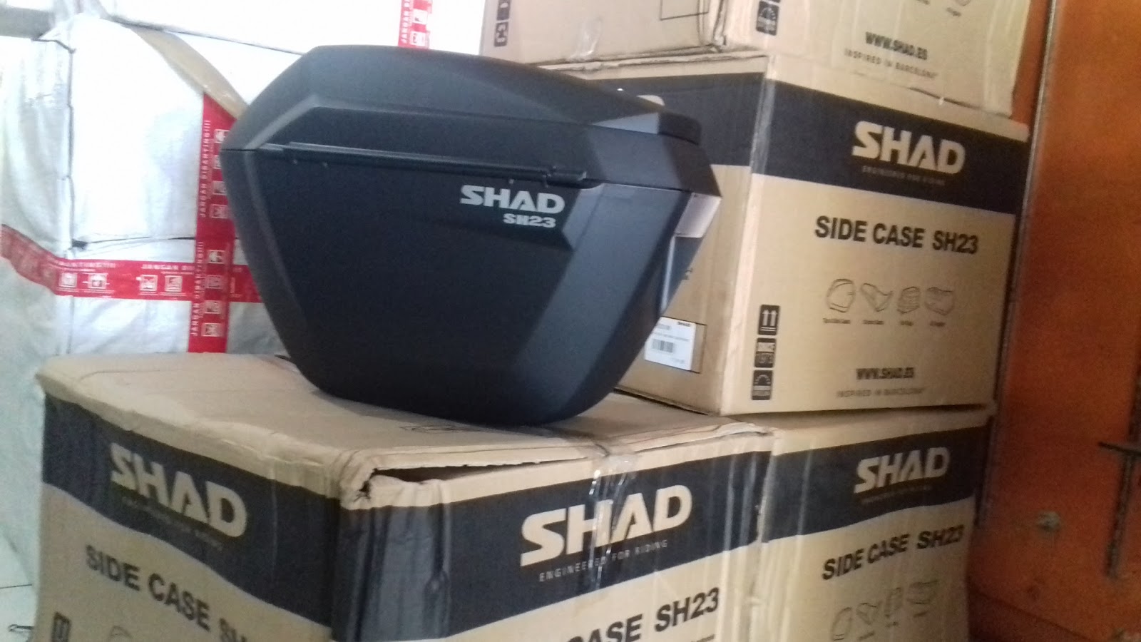 SHAD Boxes ~ Givi Solo