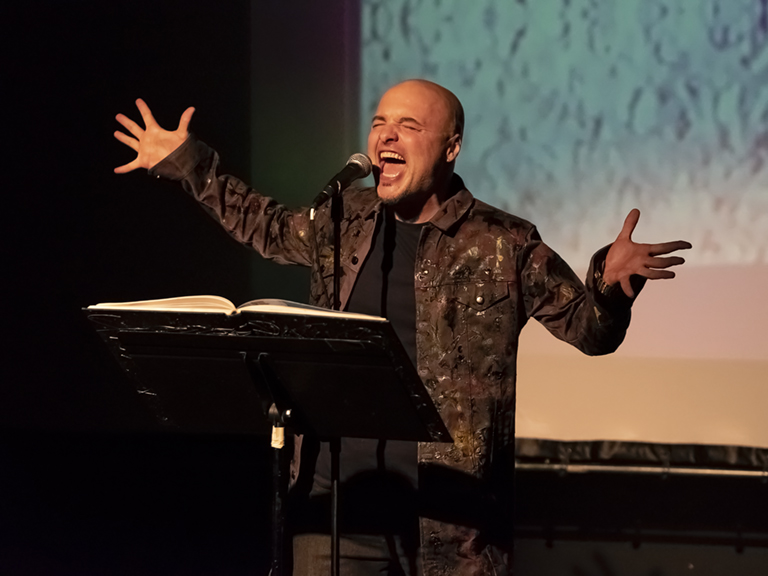 St. Louis Daily Photo: Drip Painting Explained