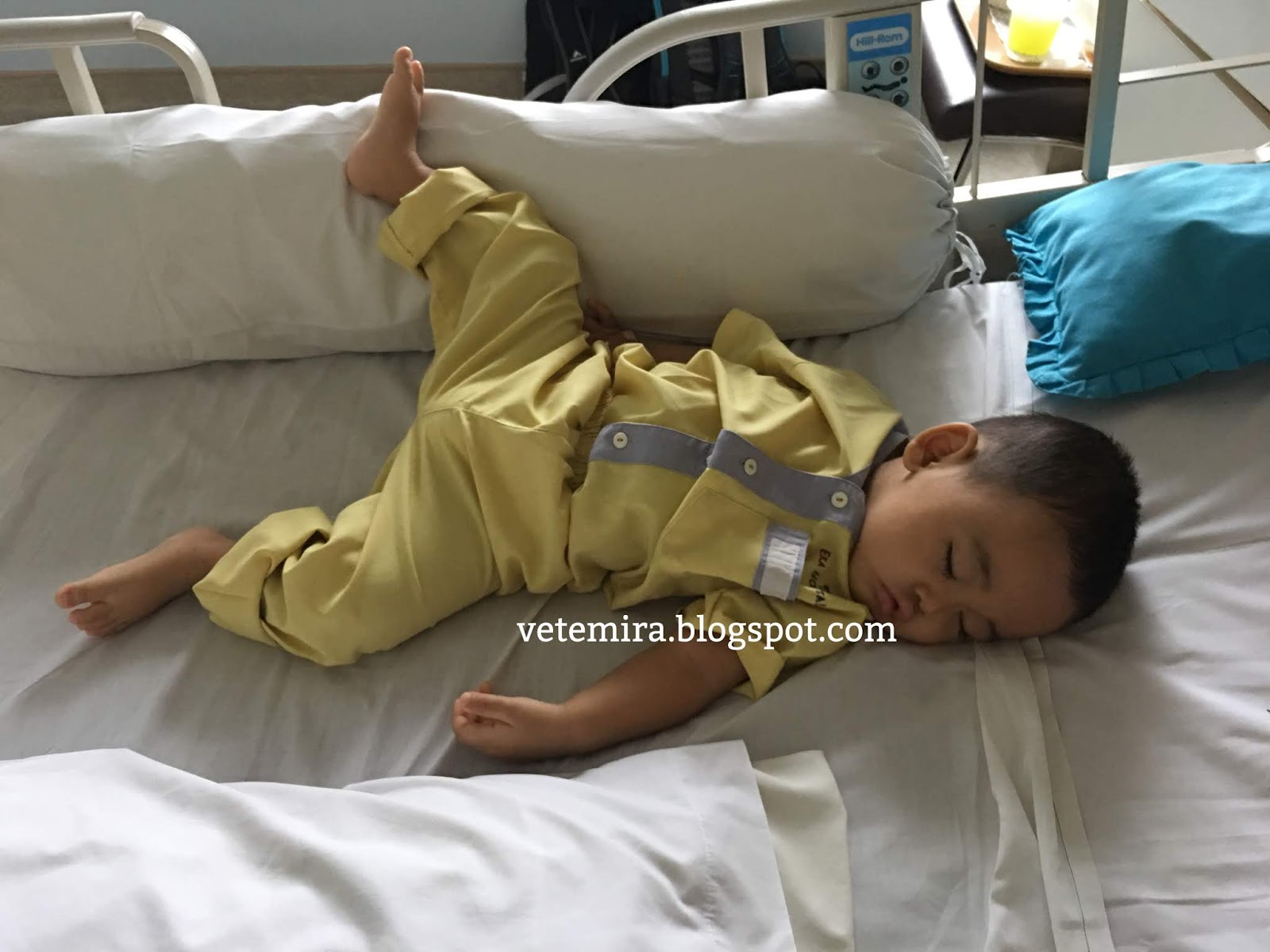 Story of My Journey: Kejang Demam dan Roseola Infantum