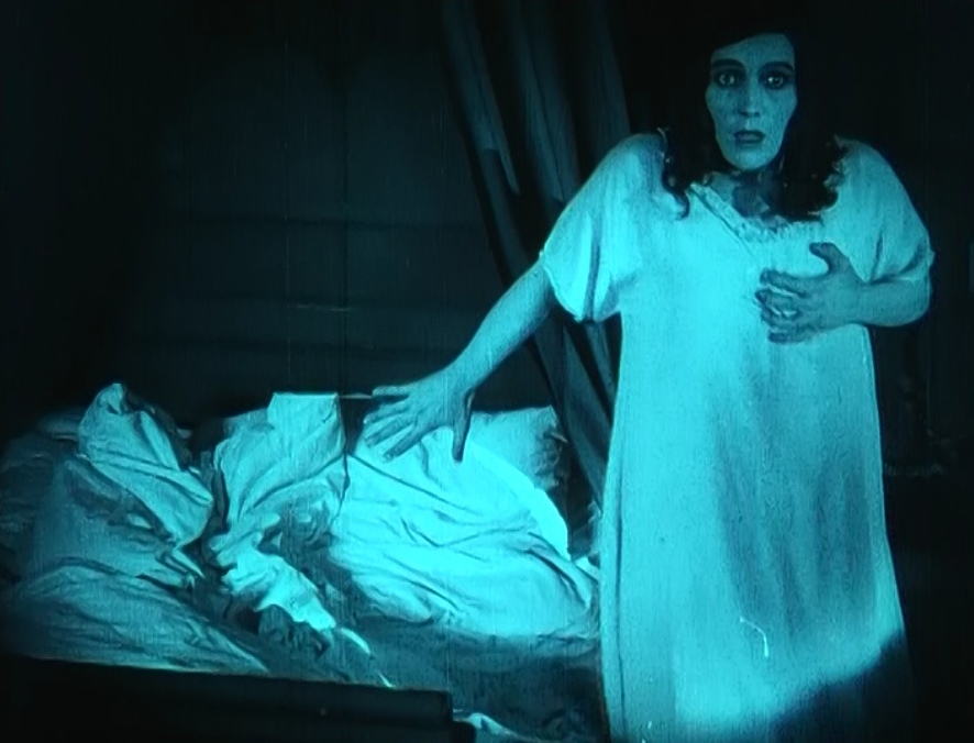 Horror Movies and Beer!: Greta Schröder as Ellen Hutter in Nosferatu 1922