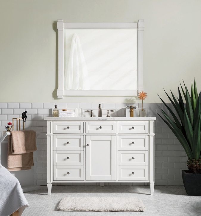 30+ Awesome Single Vanity Bathroom Design Ideas You Should Try
