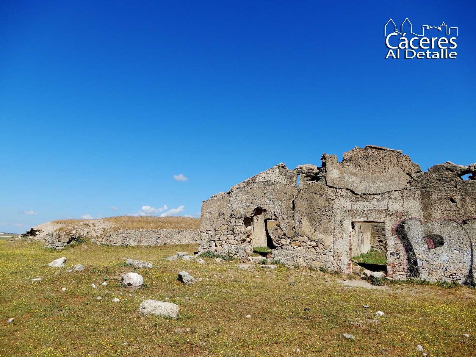 VISITANDO LOS ARENALES DE CÁCERES